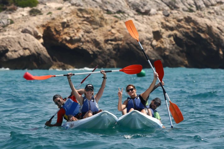 Sea kayaking in Spain, tours, expeditions, excursions