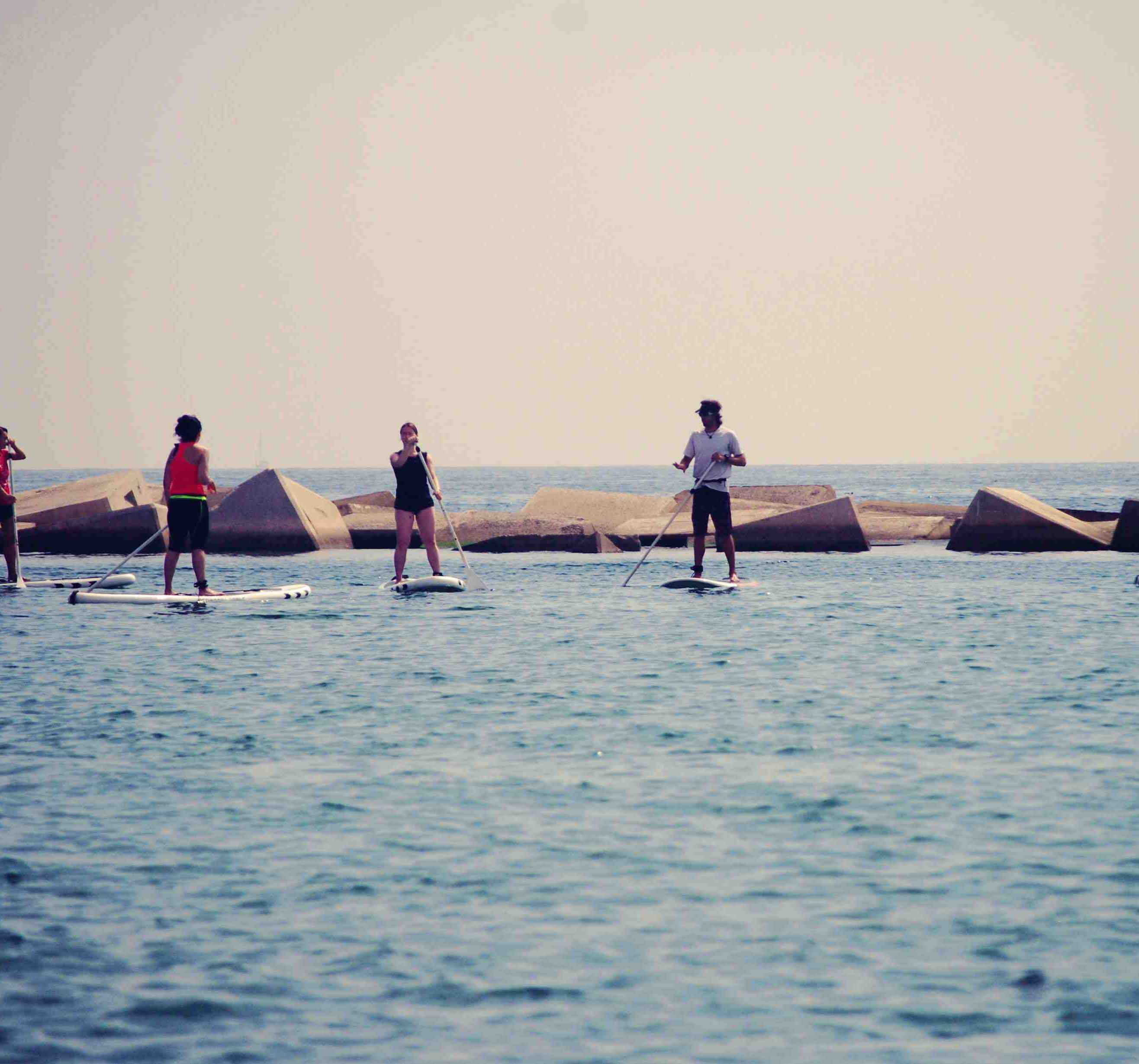 Improve your Stand up Paddling skills in Barcelona - Paddle in Spain ...
